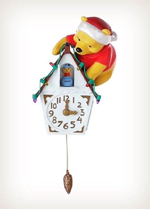 Winnie The Pooh Cuckoo Clock Hallmark Pooh-Koo | Wall Of Clocks