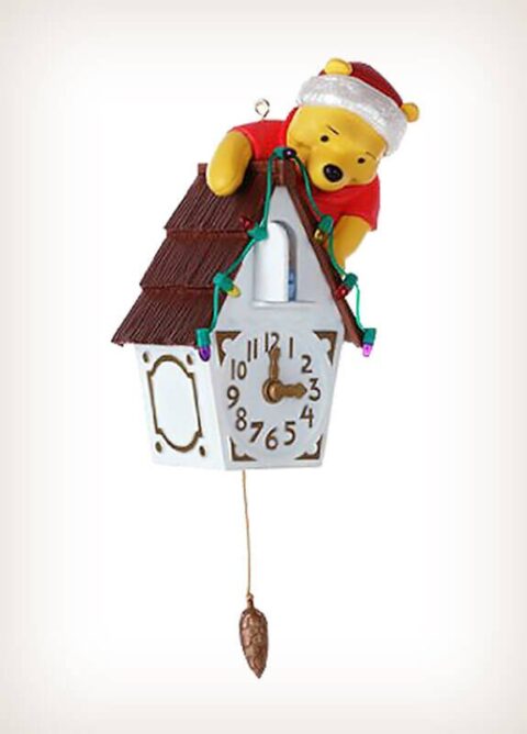 Winnie The Pooh Cuckoo Clock Hallmark Pooh-Koo | Wall Of Clocks