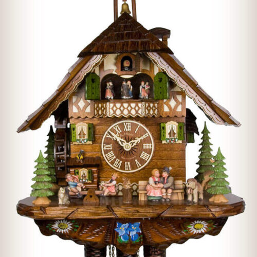Mickey Mouse Through The Years Cuckoo Clock | Wall Of Clocks