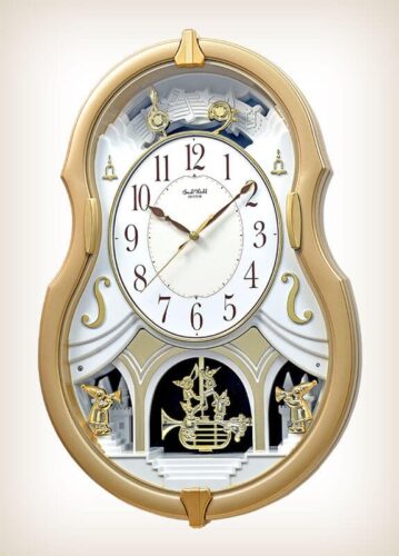 Small World Rhythm Clocks | Wall Of Clocks