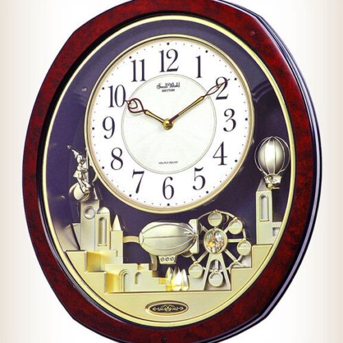 Rhythm Timecracker Cosmos 4MH879WU06 | Wall Of Clocks