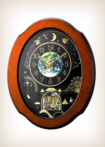 Small World Rhythm Clocks | Wall Of Clocks