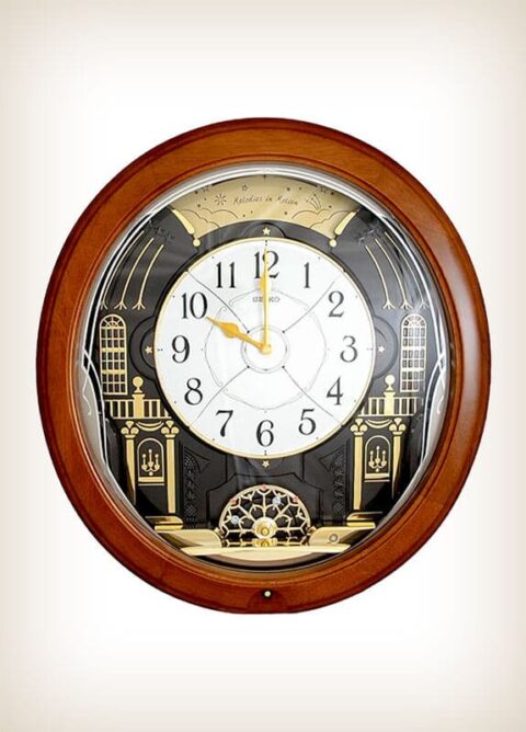 Seiko Melodies in Motion Clocks | Premium Wall Clocks - Cuckoo, Digital ...
