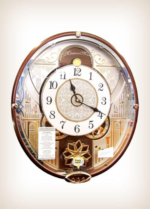 Seiko Melodies in Motion Clocks | Wall Of Clocks