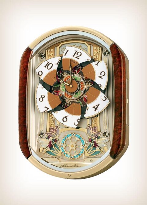 Seiko Melodies in Motion Clocks | Wall Of Clocks