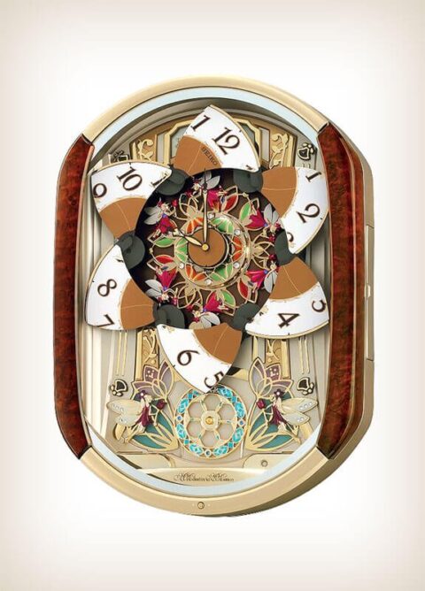 Sugarplum Fairy Dance Seiko Clock QXM275BRH | Wall Of Clocks