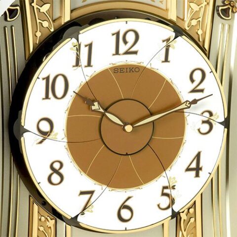 Sugarplum Fairy Dance Seiko Clock QXM275BRH | Wall Of Clocks