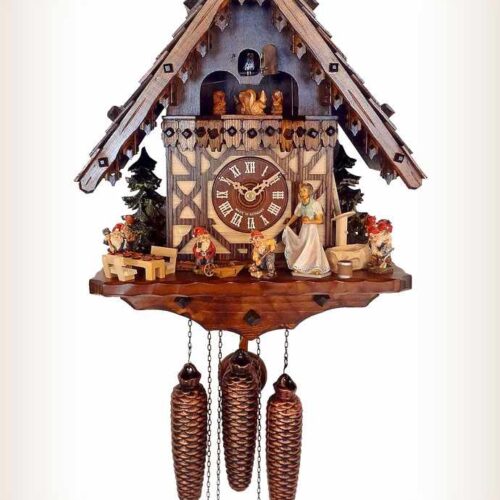 The Christmas Town Cuckoo Clock - Wall Of Clocks