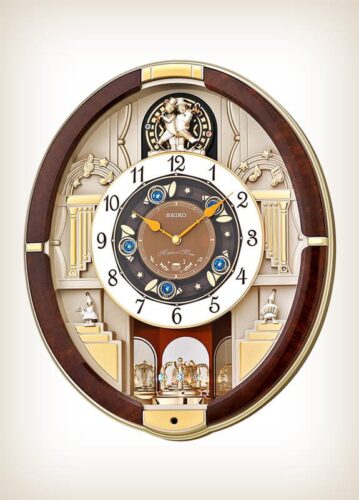 Seiko Melodies in Motion Clocks | Premium Wall Clocks - Cuckoo, Digital ...