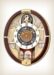 Seiko QXM289B Golden Trumpets Motion Clock | Wall Of Clocks