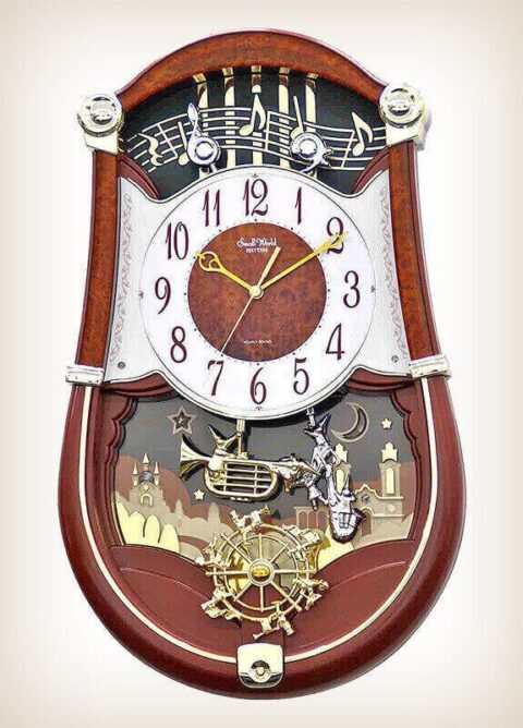 Rhythm Clocks | Premium Wall Clocks - Cuckoo, Digital & Musical