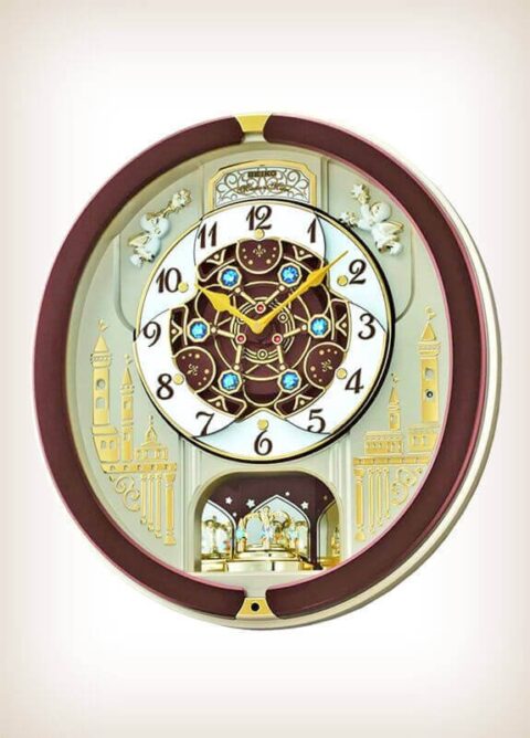 Seiko Melodies in Motion Clocks | Premium Wall Clocks - Cuckoo, Digital ...