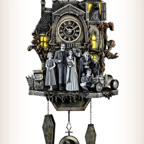 Disney Pirates of the Caribbean Cuckoo Clock | Wall Of Clocks