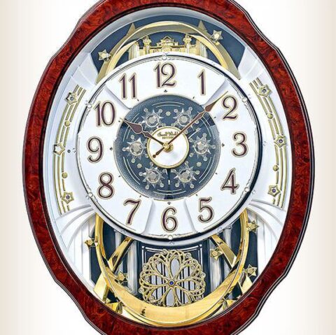 Motion and Musical Clocks | Premium Wall Clocks - Cuckoo, Digital & Musical