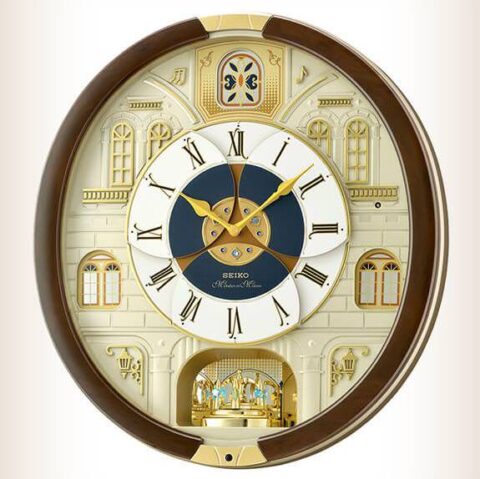 Motion and Musical Clocks | Premium Wall Clocks - Cuckoo, Digital & Musical