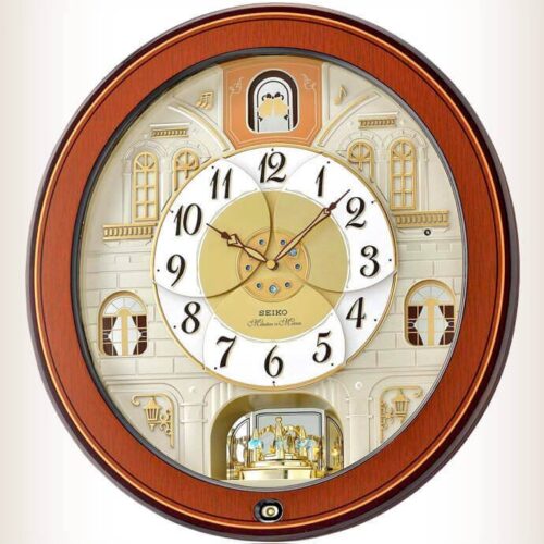 Seiko QXM541BRH Special Collector Edition 2014 | Wall Of Clocks