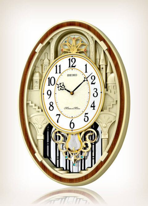Seiko Melodies in Motion Clocks | Premium Wall Clocks - Cuckoo, Digital ...
