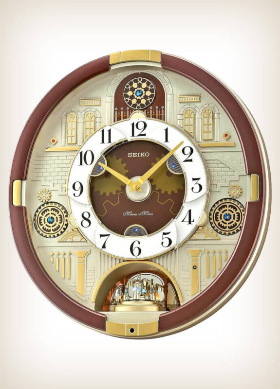 Seiko QXM377BRH Special Collector Edition 2018 | Wall Of Clocks