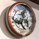 Seiko QXM378B Brown Case Melodies in Motion | Wall Of Clocks