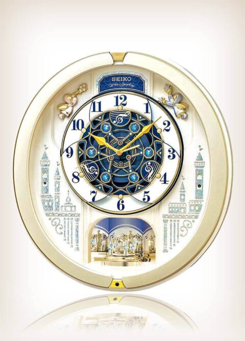 Seiko Melodies in Motion Clocks | Wall Of Clocks
