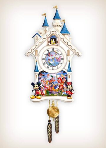 Disney Cuckoo Clocks | Wall Of Clocks