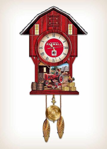 Farmall Times Cuckoo Clock | Premium Wall Clocks - Cuckoo, Digital ...