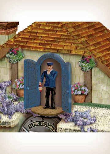 The Flying Scotsman Cuckoo Clock | Wall Of Clocks