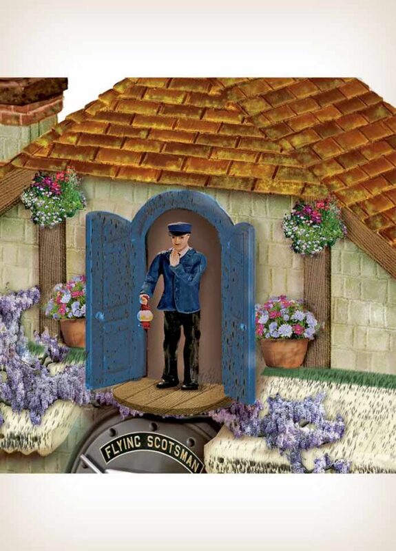 The Flying Scotsman Cuckoo Clock | Wall Of Clocks