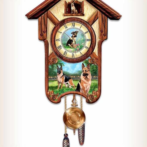 The Flying Scotsman Cuckoo Clock | Wall Of Clocks