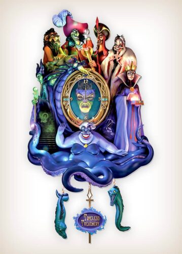 Disney Cuckoo Clocks | Wall Of Clocks