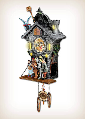 The Wizard of Oz Cuckoo Clock | Premium Wall Clocks - Cuckoo, Digital ...