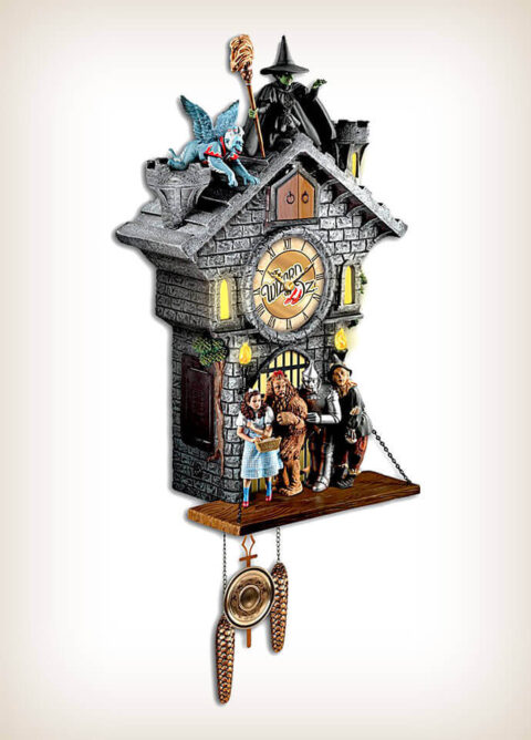 The Wizard of Oz Cuckoo Clock | Premium Wall Clocks - Cuckoo, Digital ...
