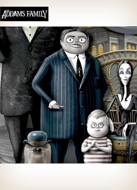 The Addams Family Wall Clock | Premium Wall Clocks - Cuckoo, Digital ...