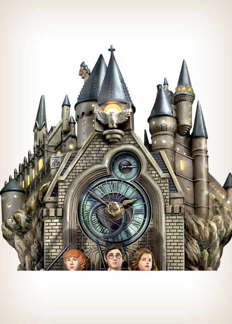 Hogwarts Castle Harry Potter Wall Clock | Premium Wall Clocks - Cuckoo ...