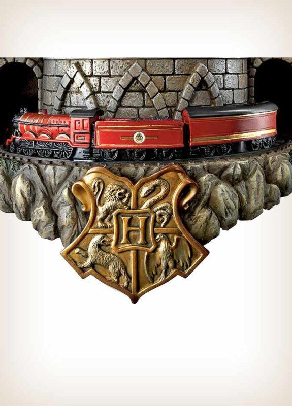 Hogwarts Castle Harry Potter Wall Clock | Premium Wall Clocks - Cuckoo ...