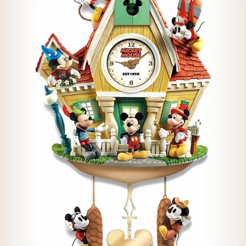 Disney Snow White Hidden Treasure Cuckoo Clock | Wall Of Clocks