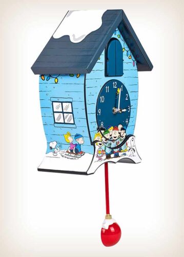 Mark Feldstein Peanuts Gang Cuckoo Clock | Wall Of Clocks