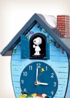 Mark Feldstein Peanuts Gang Cuckoo Clock | Wall Of Clocks