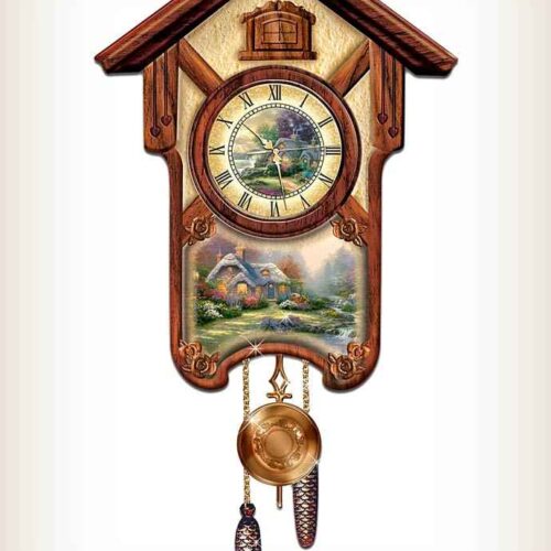 Mickey Mouse Through The Years Cuckoo Clock | Wall Of Clocks