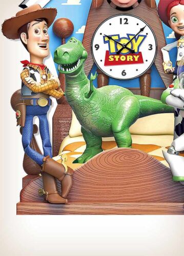 Disney Toy Story Cuckoo Clock | Wall Of Clocks