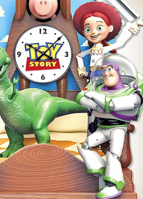 Disney Toy Story Cuckoo Clock | Premium Wall Clocks - Cuckoo, Digital ...