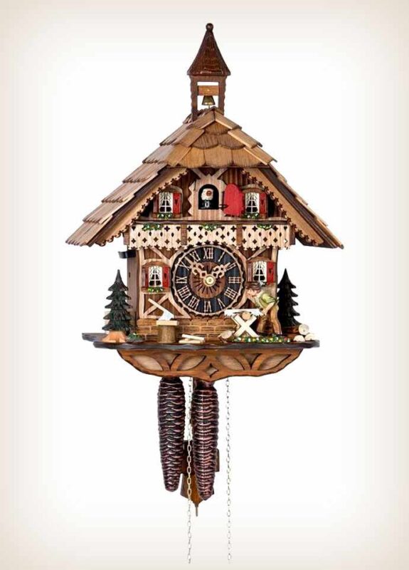 Hones Cuckoo Clocks - Wall Of Clocks