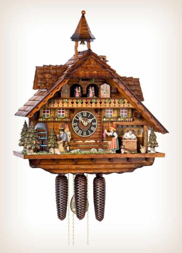 Hones HO 86206T Cuckoo Clock | Wall Of Clocks