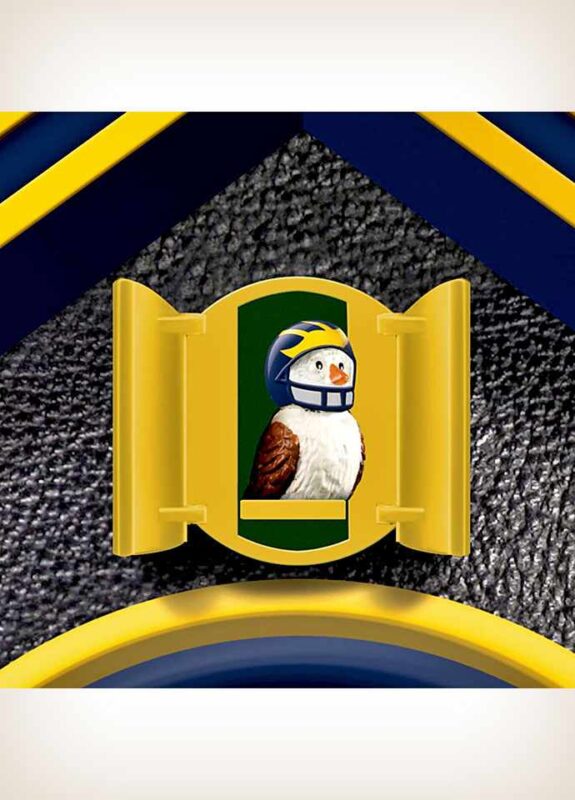 Michigan Wolverines Wall Clock | Wall Of Clocks