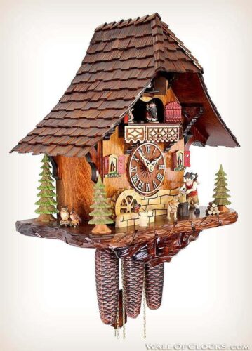 German Cuckoo Clocks from the Black Forest | Wall of Clocks