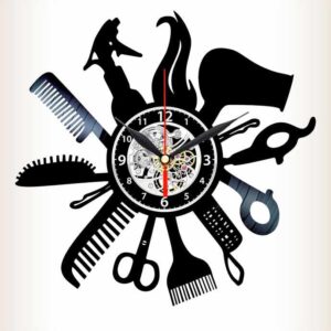 World of Warcraft Vinyl Record Clock | Wall Of Clocks