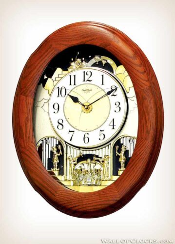 Small World Rhythm Clocks | Wall Of Clocks