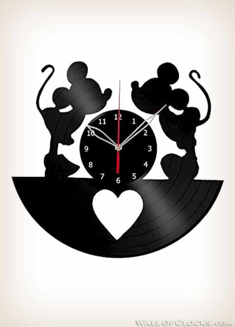 Mickey Mouse Cuckoo Clock - Through The Years | Wall Of Clocks