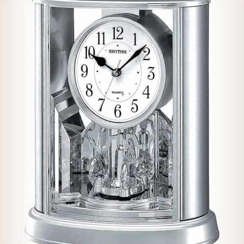 Seiko QXM239SRH Kaliedoscope Motion Clock | Wall Of Clocks