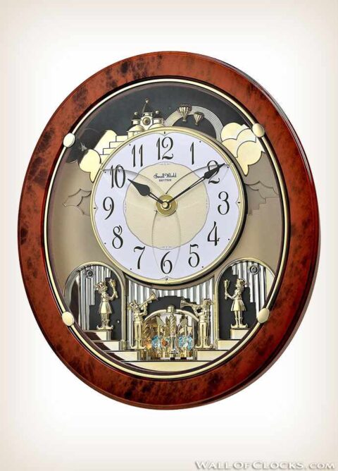 Small World Rhythm Clocks | Wall Of Clocks